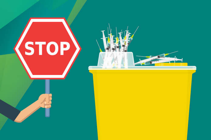 How to Eliminate Sharps Containers Overfilling | Daniels Health