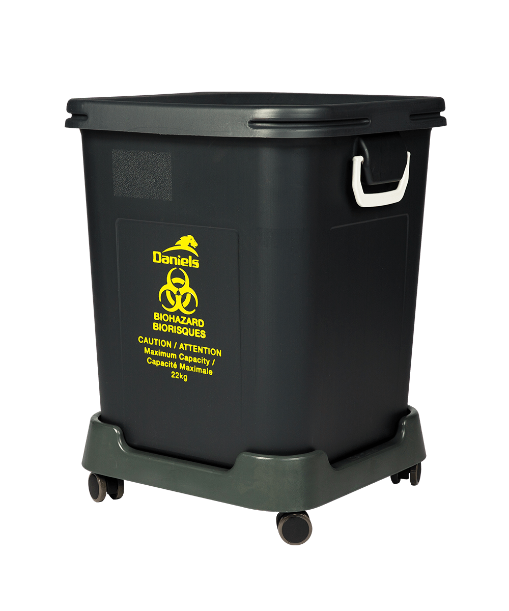 Biomedical Waste Tub Dolly | Daniels Health