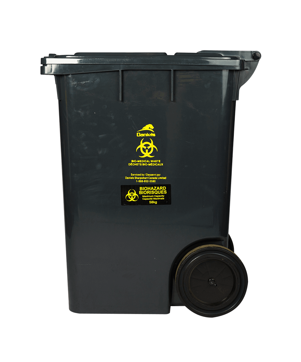 360L Reusable Biomedical Waste Bin | Daniels Health
