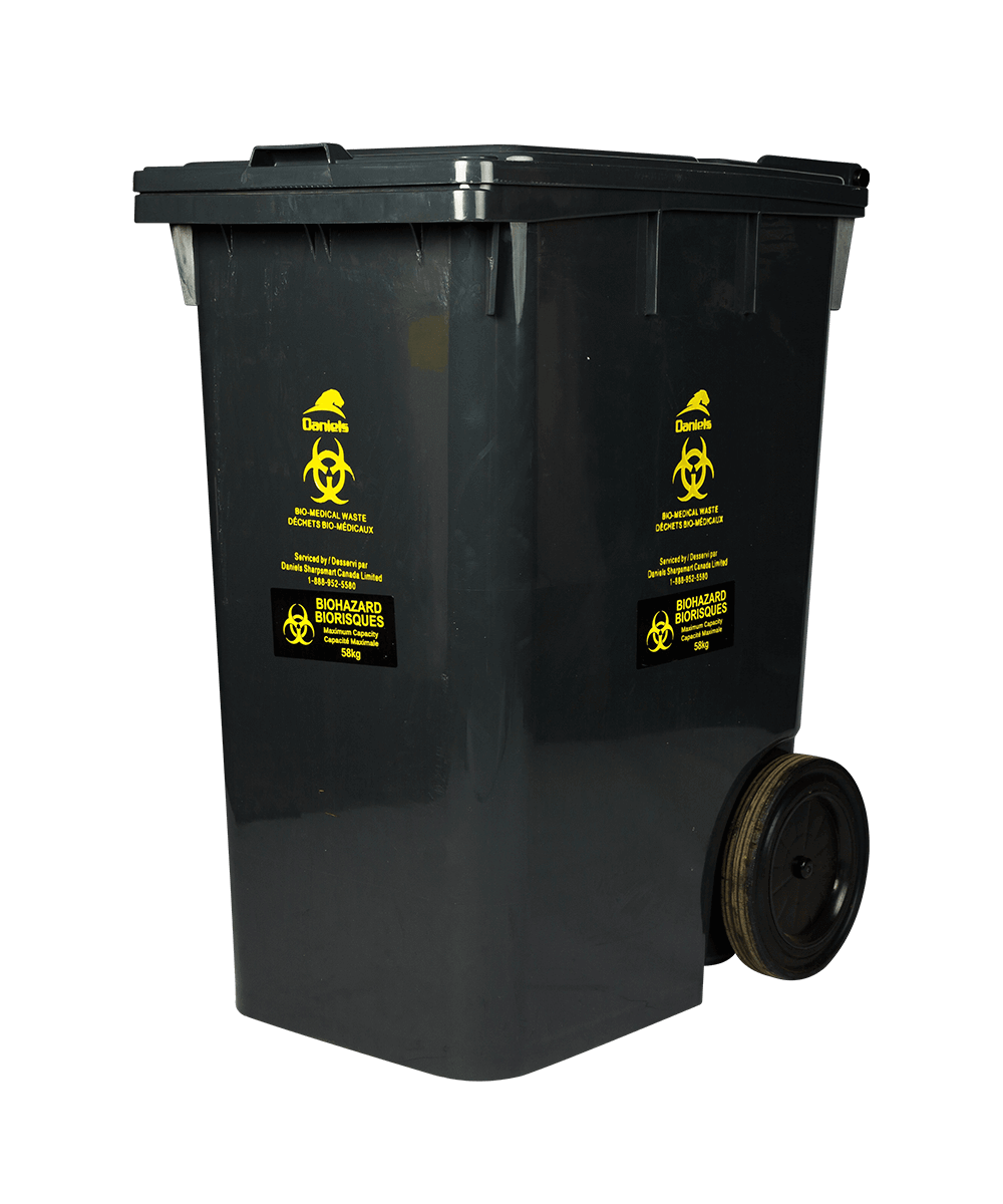360L Reusable Biomedical Waste Bin | Daniels Health
