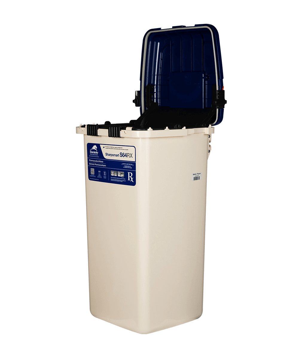 P64 Rx | Pharmasmart Pharmaceutical Container | Daniels Health