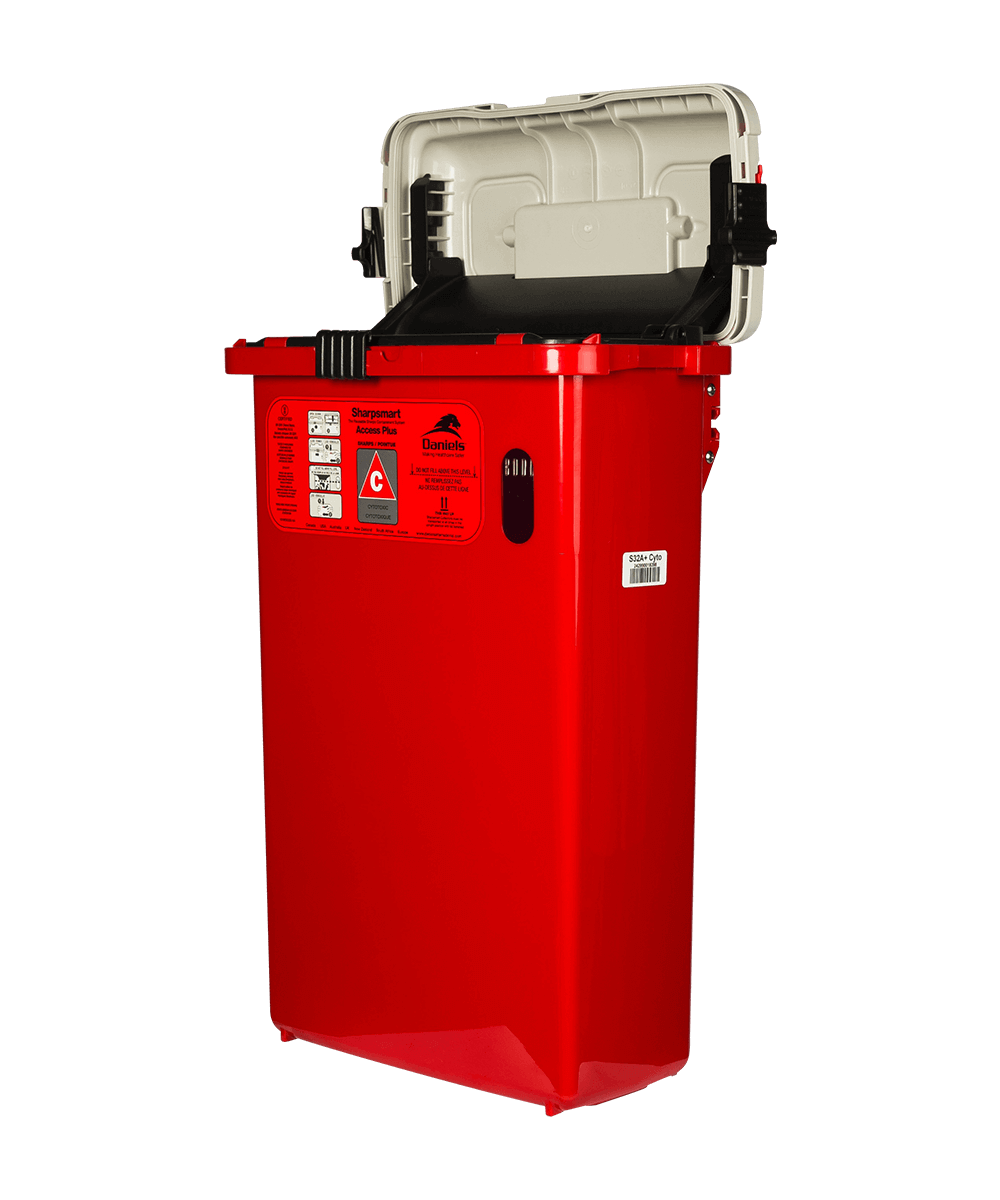 CT32A+ | Cytotoxic Waste Container | Daniels Health