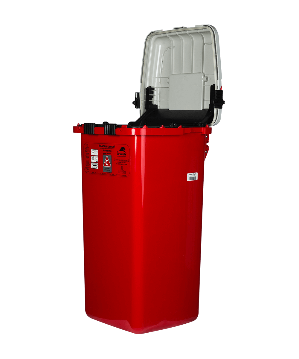 CT64 Cyto | Cytotoxic Waste Container | Daniels Health