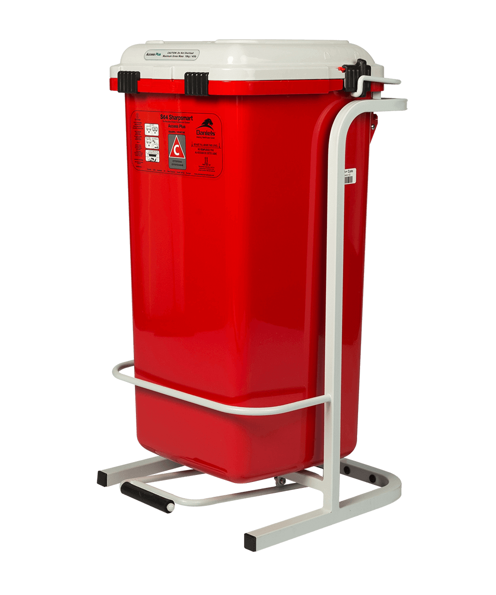 Static Floorstand - 64 Series | Daniels Health