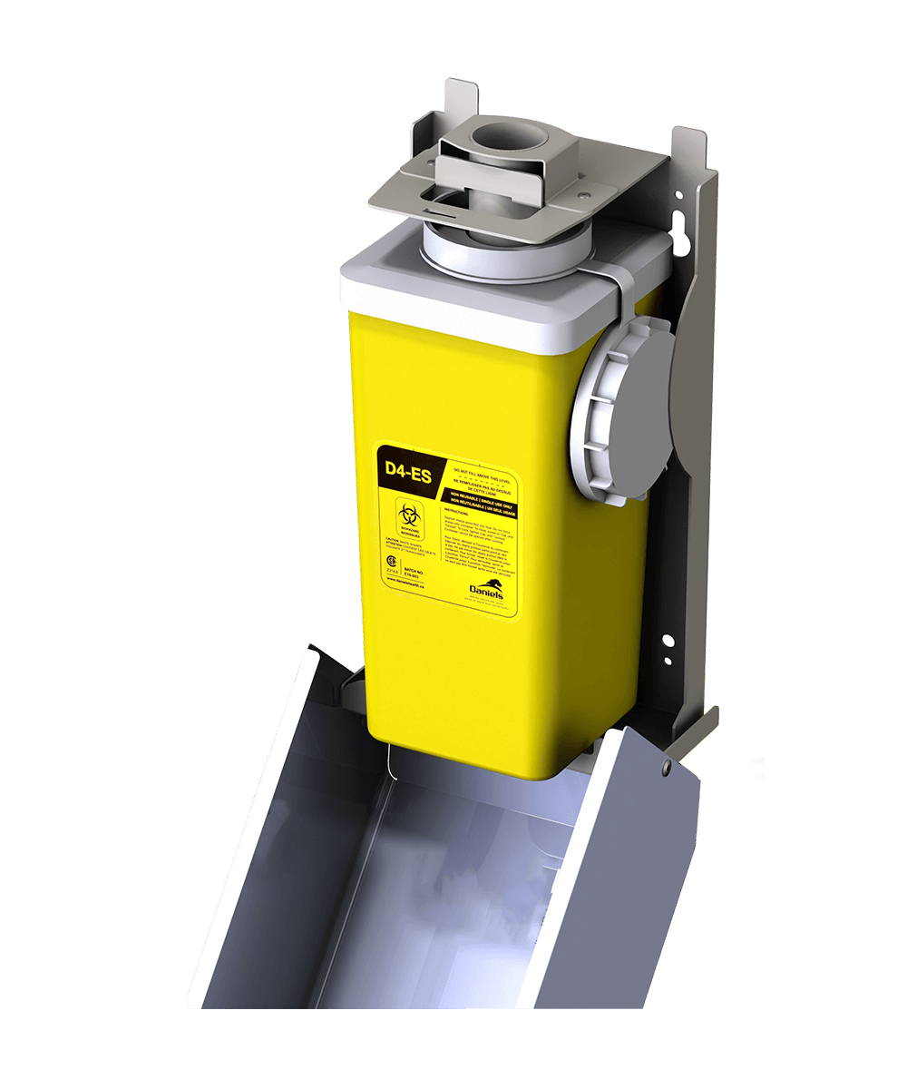 D4 Securesmart Sharps Container Housing | Daniels Health