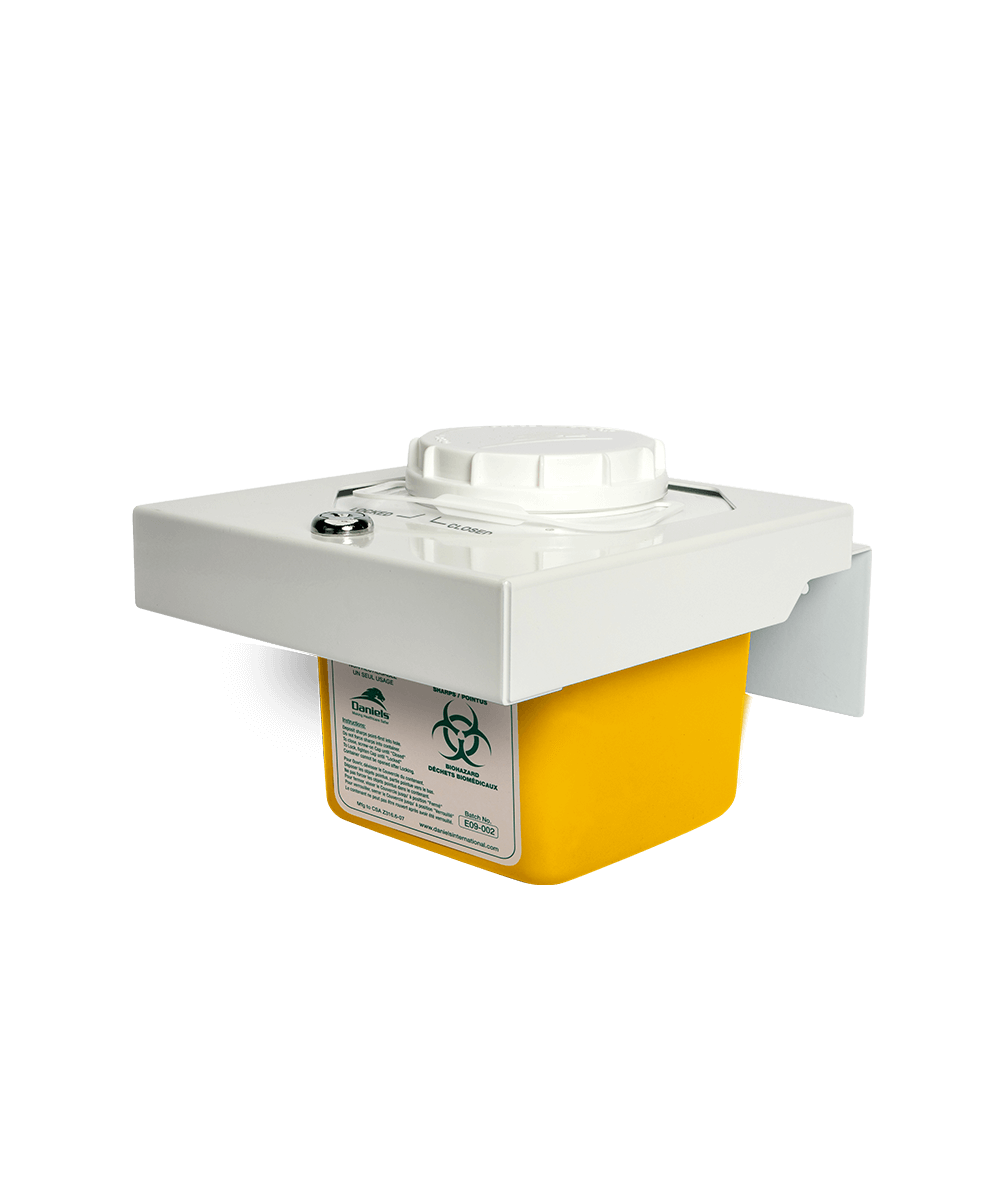 Lockable Static Wall Bracket | Daniels Health