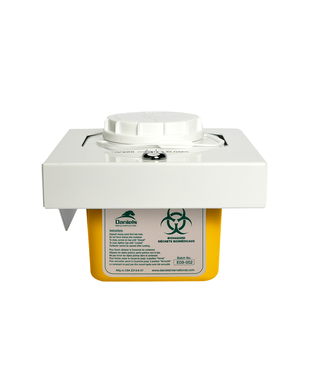 Lockable Static Wall Bracket | Daniels Health