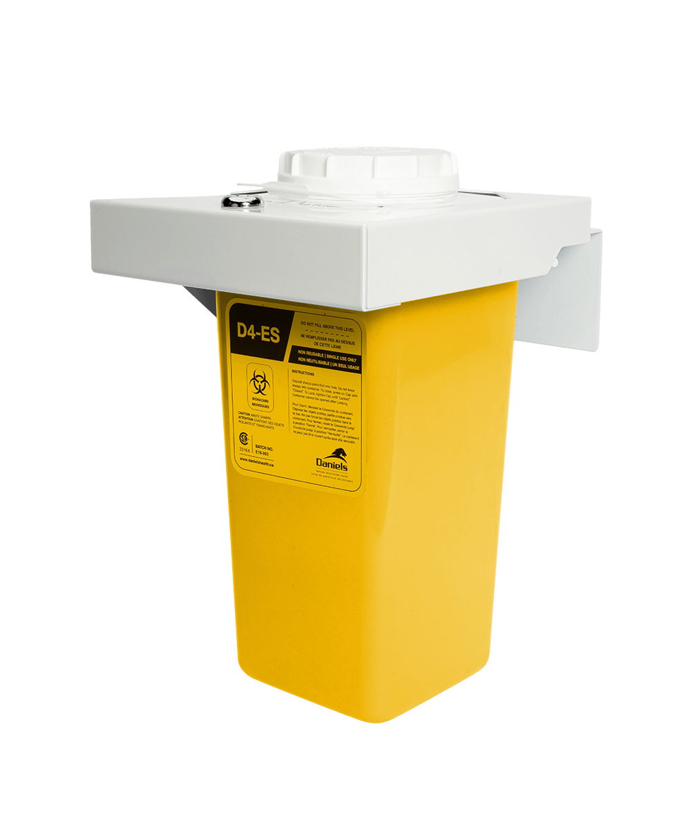 Lockable Static Wall Bracket | Daniels Health