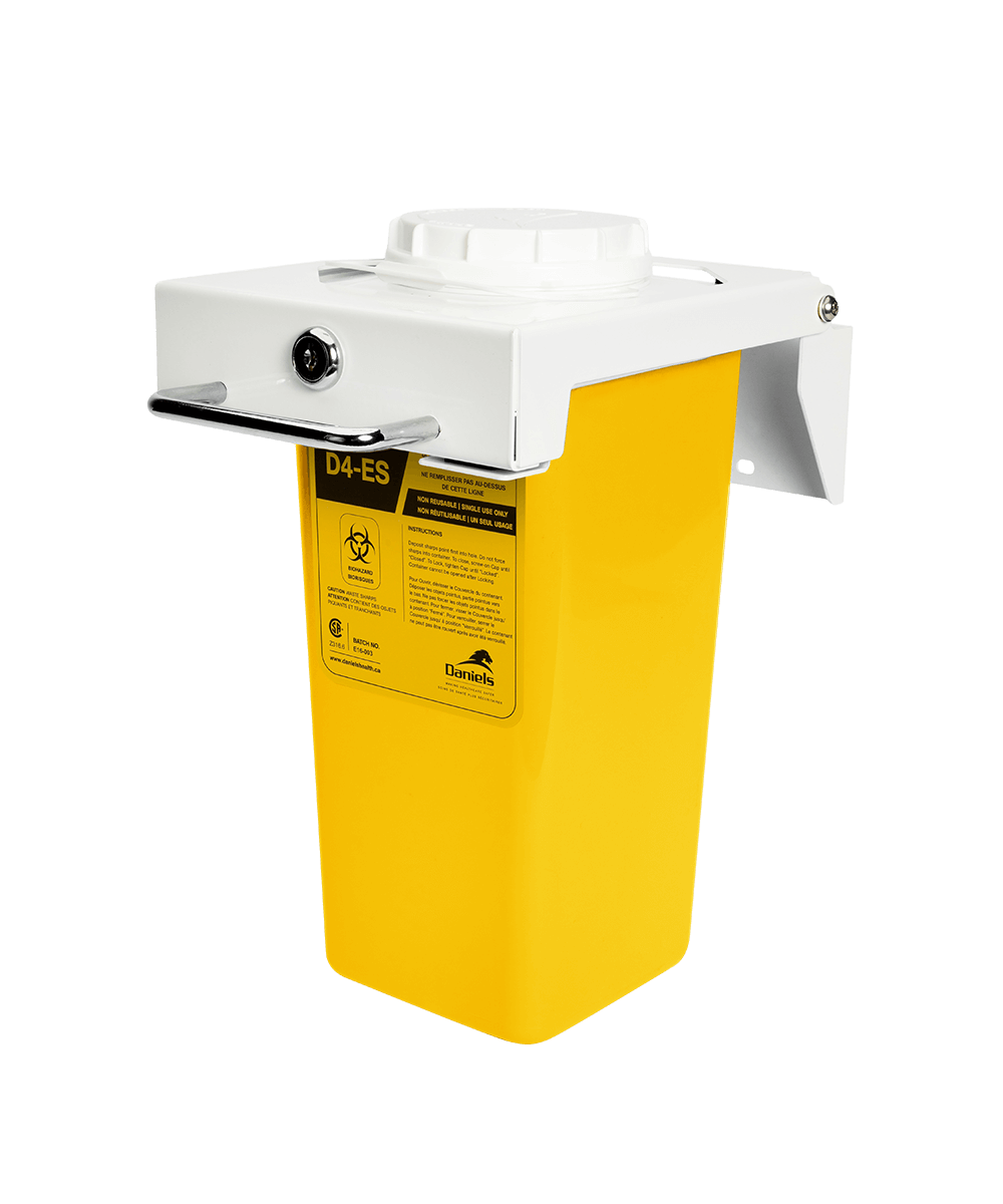 Lockable Swing Wall Bracket | Daniels Health