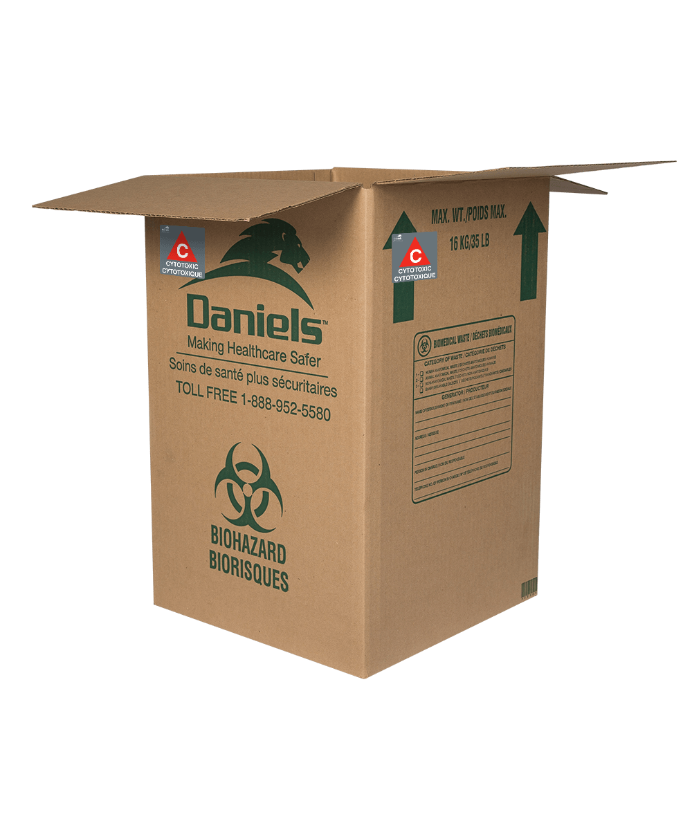 Cytotoxic Labels | Daniels Health