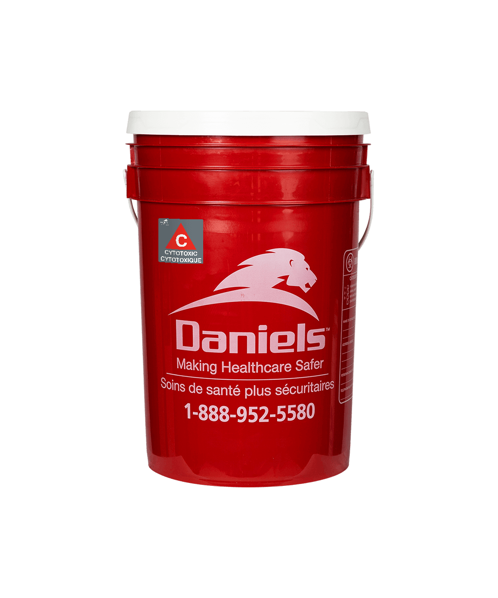 Cytotoxic Labels | Daniels Health