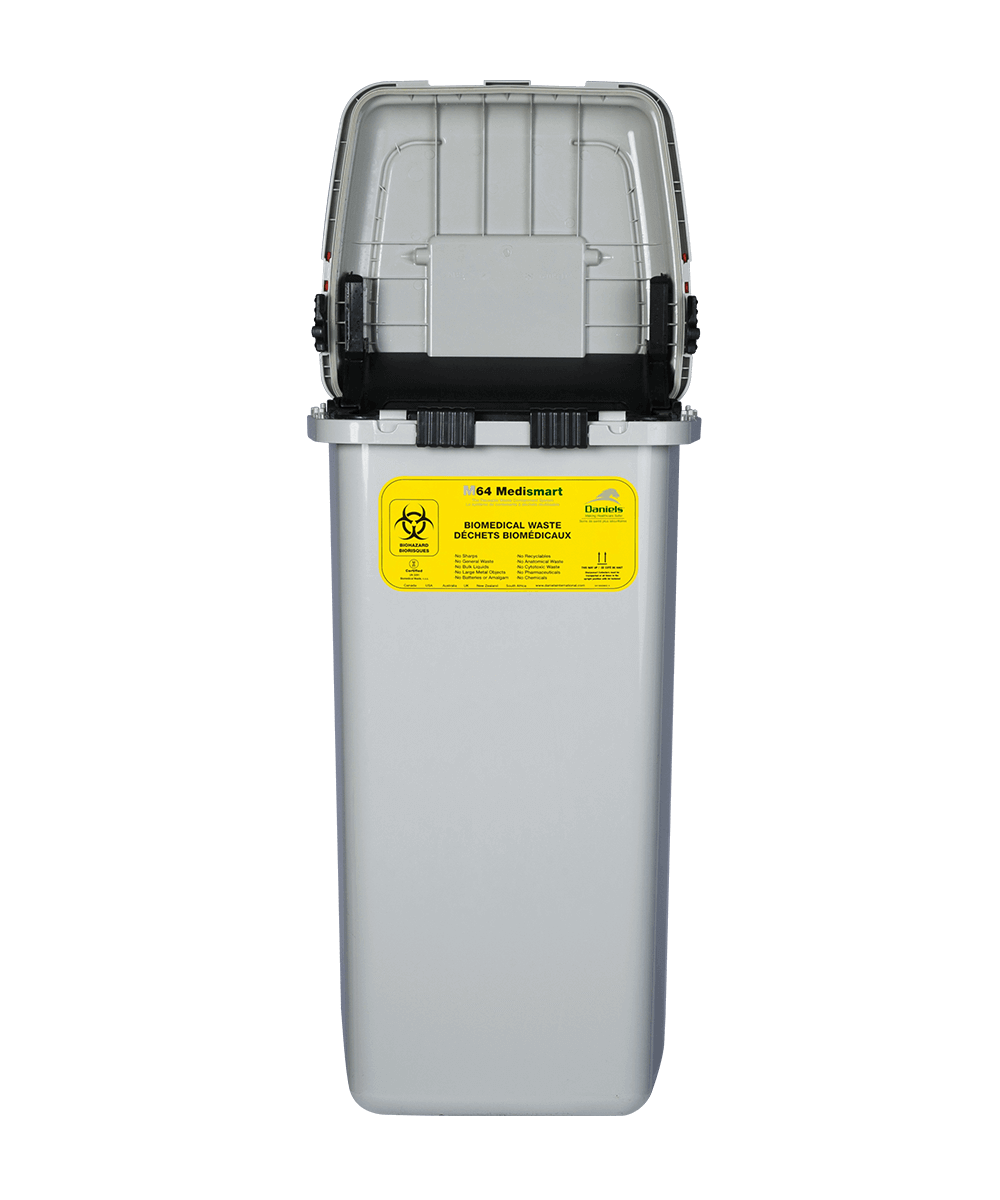 M64 | Medismart Reusable Biomedical Waste Container | Daniels Health