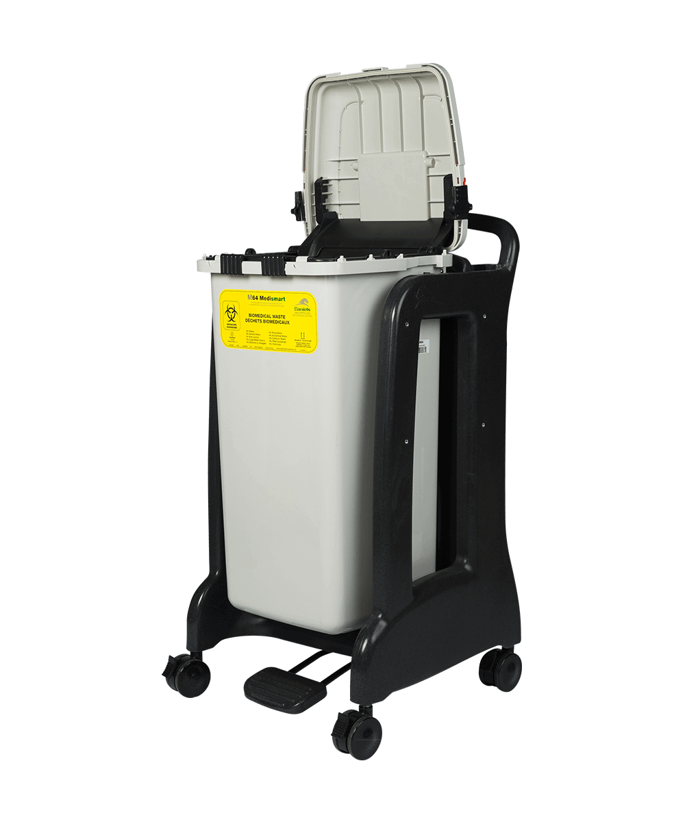 M64 | Medismart Reusable Biomedical Waste Container | Daniels Health