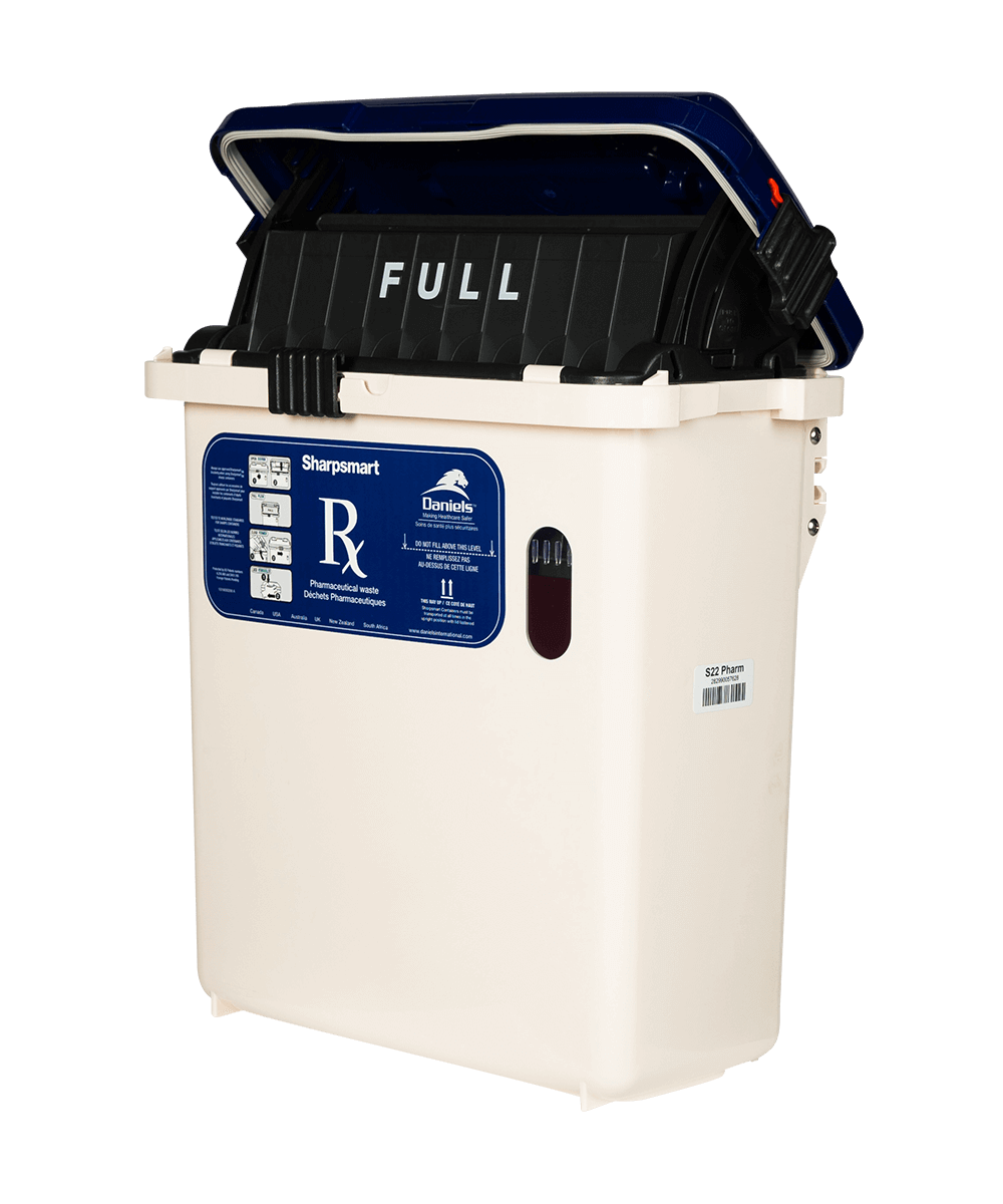 P22 Rx | Pharmasmart Pharmaceutical Container | Daniels Health