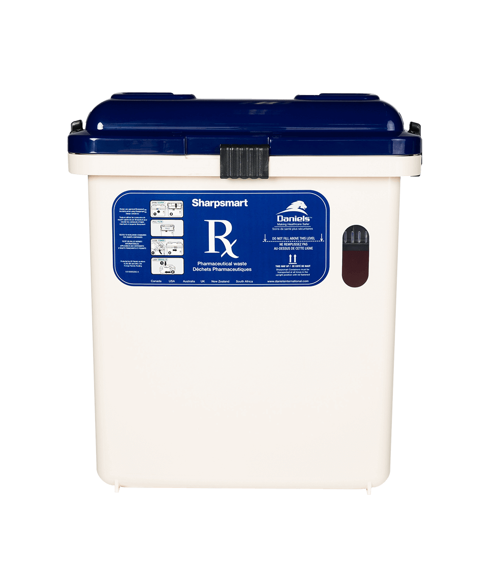 P22 Rx | Pharmasmart Pharmaceutical Container | Daniels Health