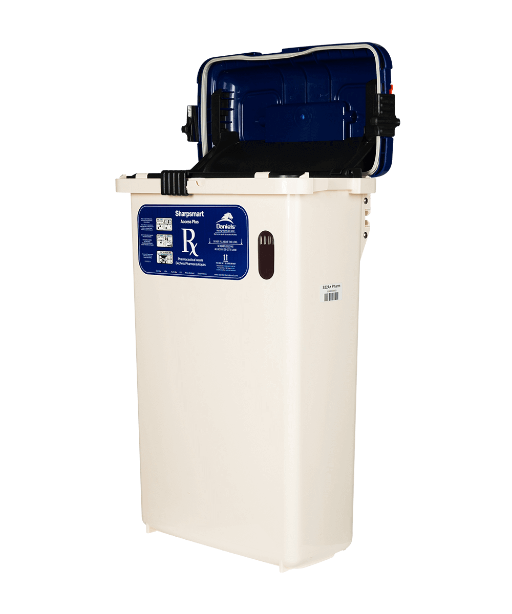 P32A+ Rx | Pharmasmart Access Plus Pharmaceutical Container | Daniels ...