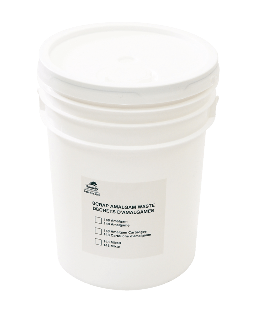 Scrap Amalgam Waste Pail | Daniels Health