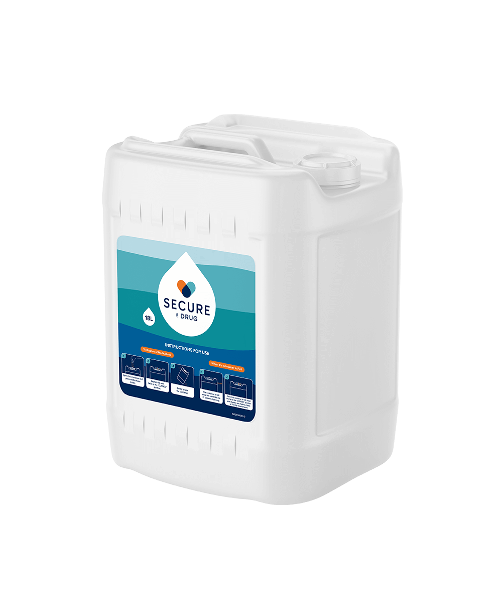 Secure a Drug | 18L Container | Daniels Health