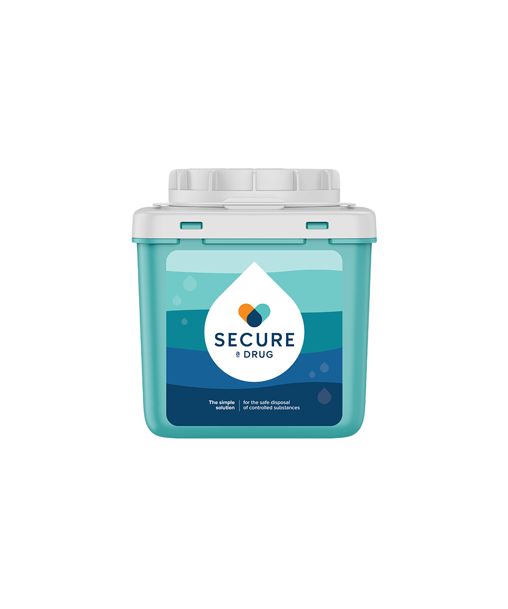 Secure a Drug | 2L Container | Daniels Health