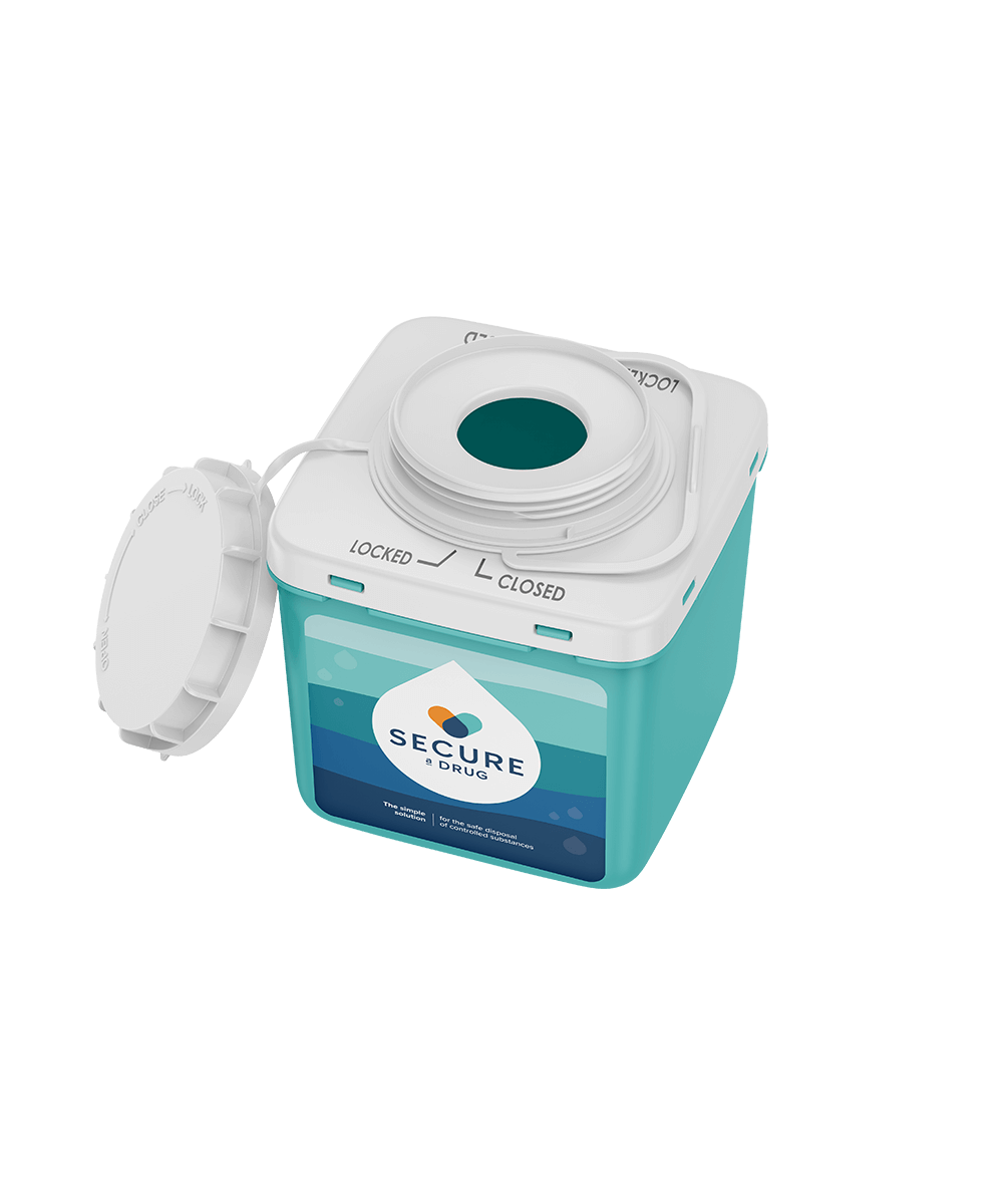 Secure a Drug | 2L Container | Daniels Health