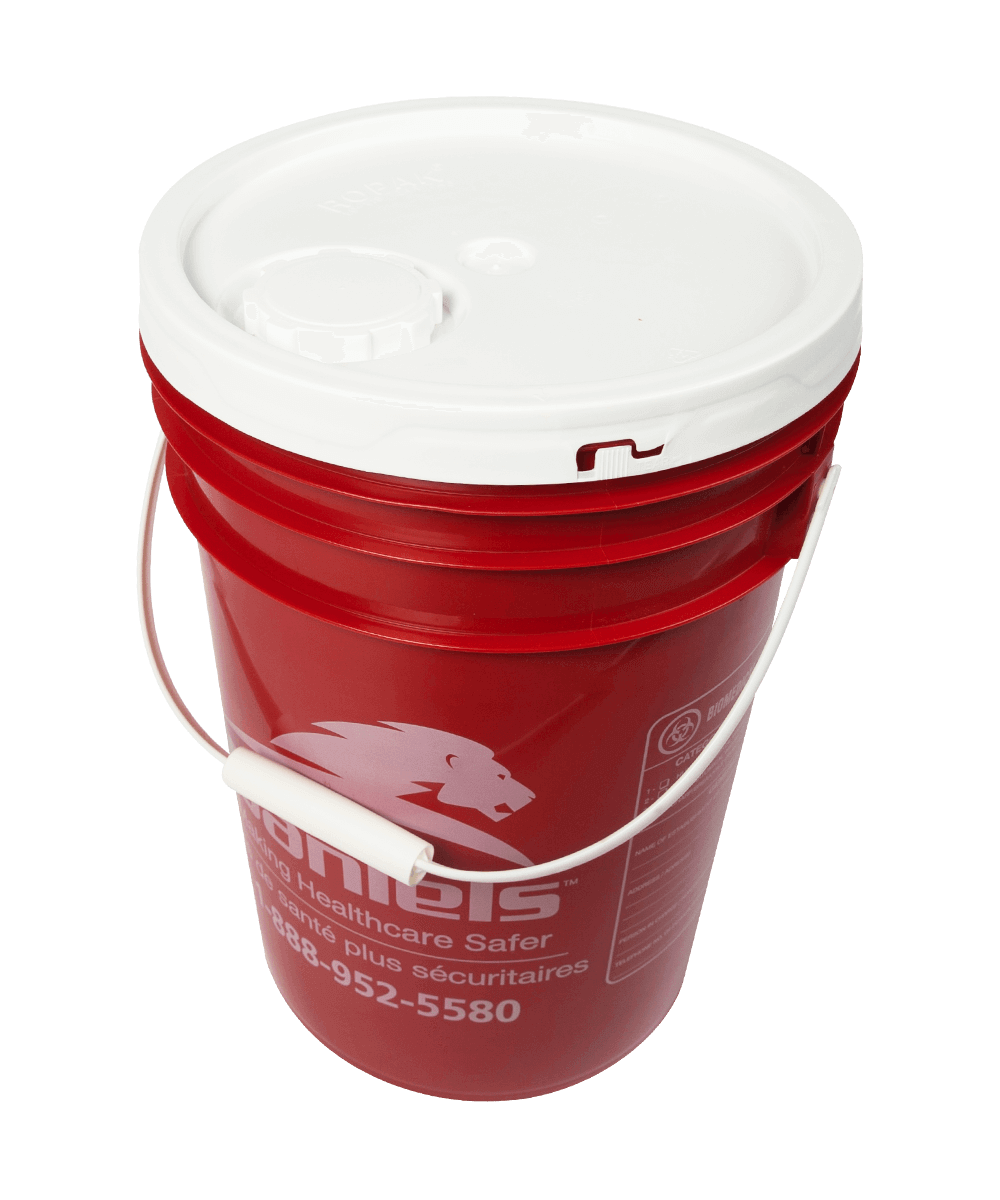 Cytotoxic Waste Pail | Daniels Health