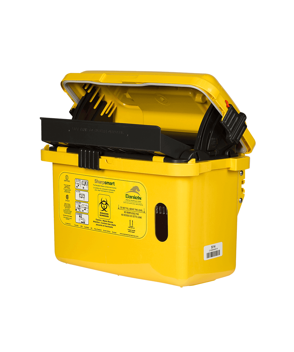S14 | Sharpsmart Reusable Sharps Container | Daniels Health