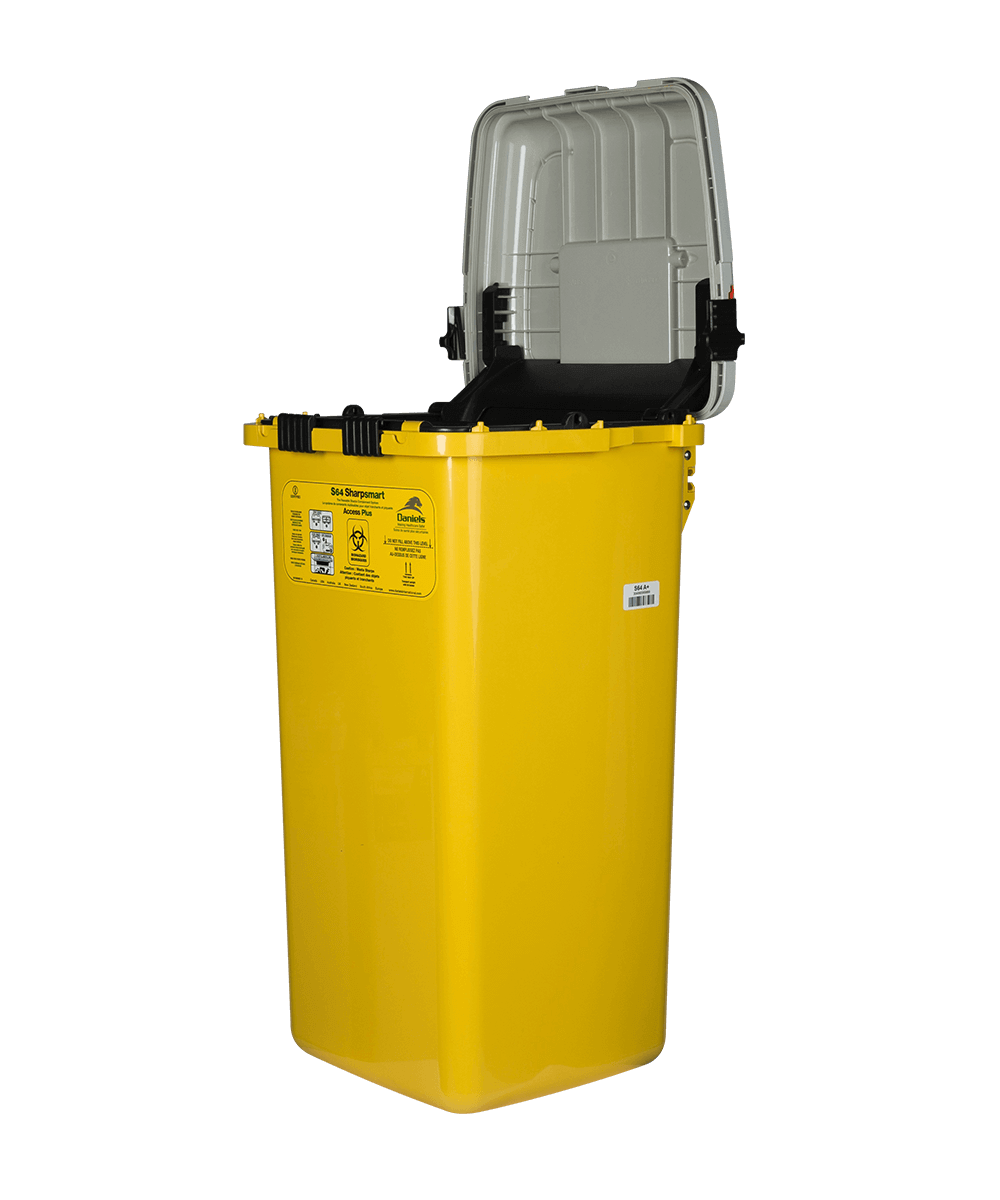 S64A+ | Sharpsmart Access Plus Reusable Sharps Container | Daniels Health