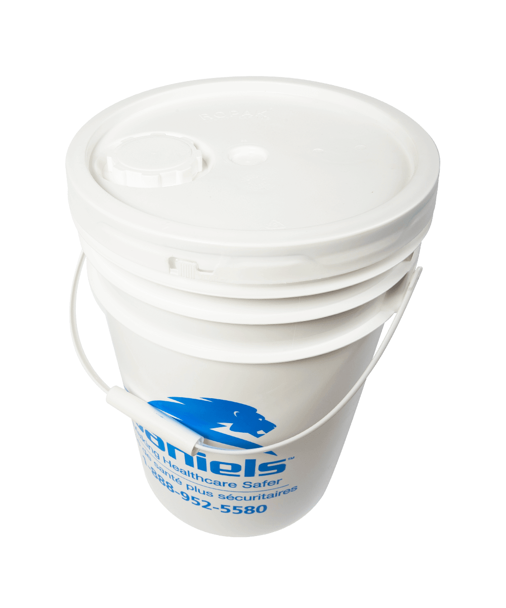 Pharmaceutical Waste Pail | Daniels Health