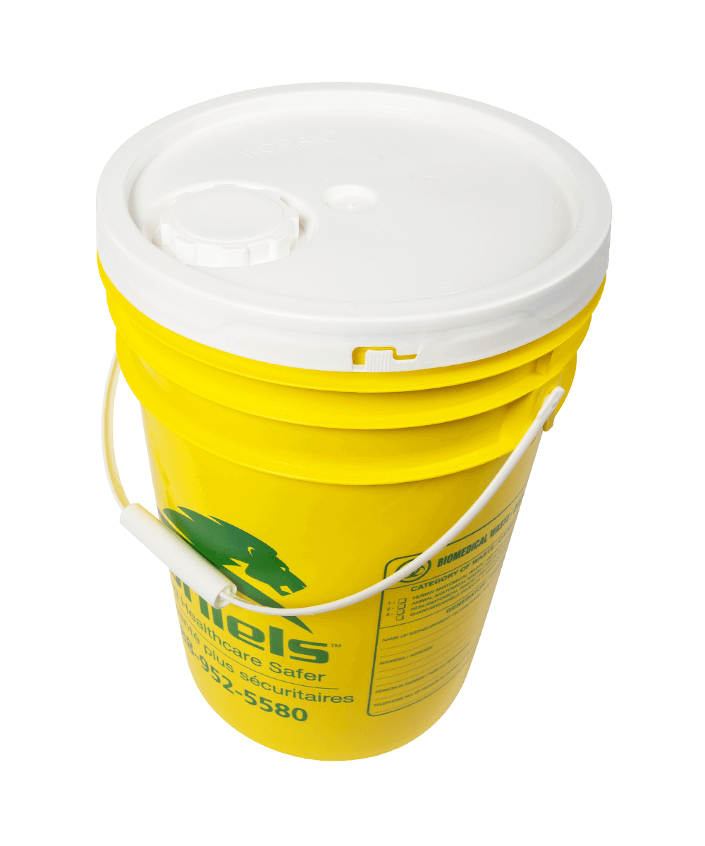 Biomedical Waste Pail | Daniels Health