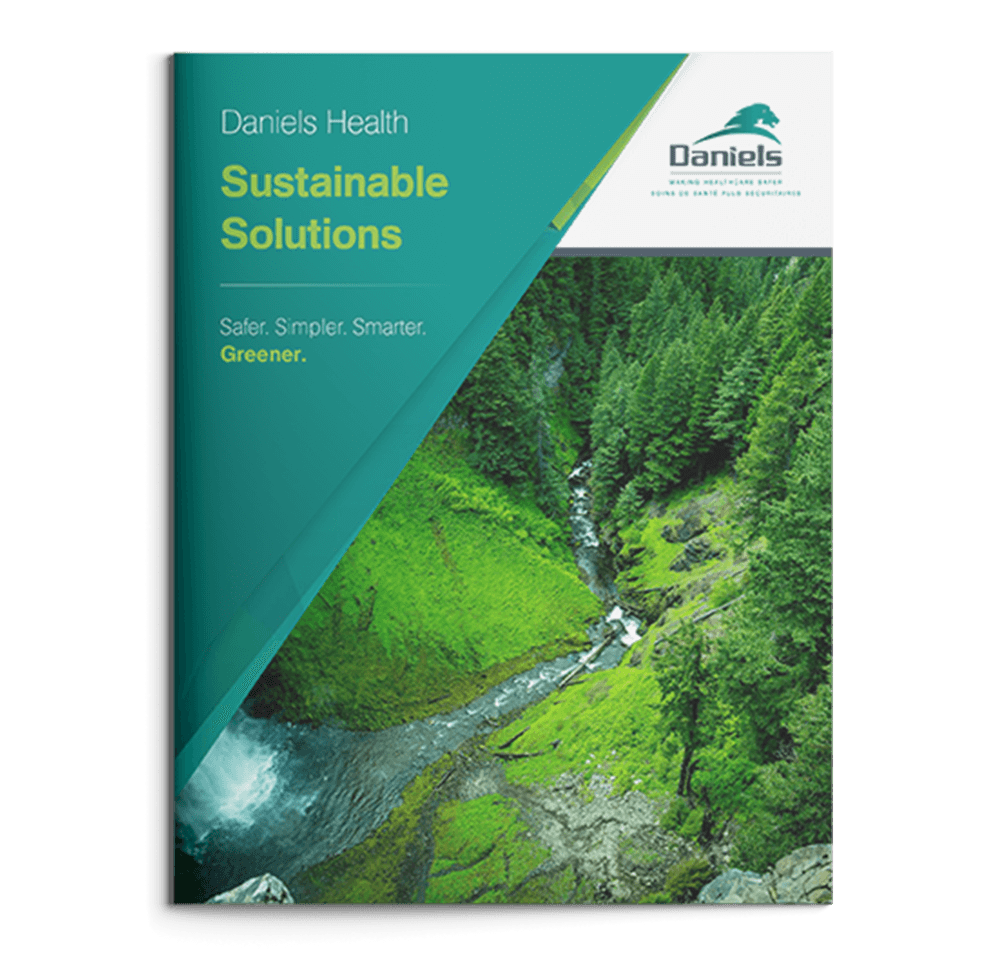 Sustainable Solutions Brochure | Daniels Health