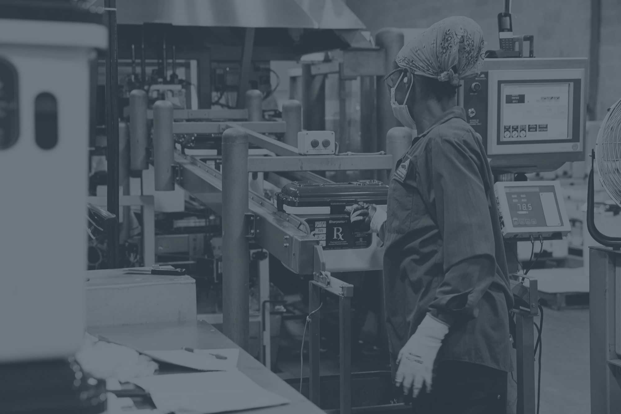 The Sharpsmart Container Journey