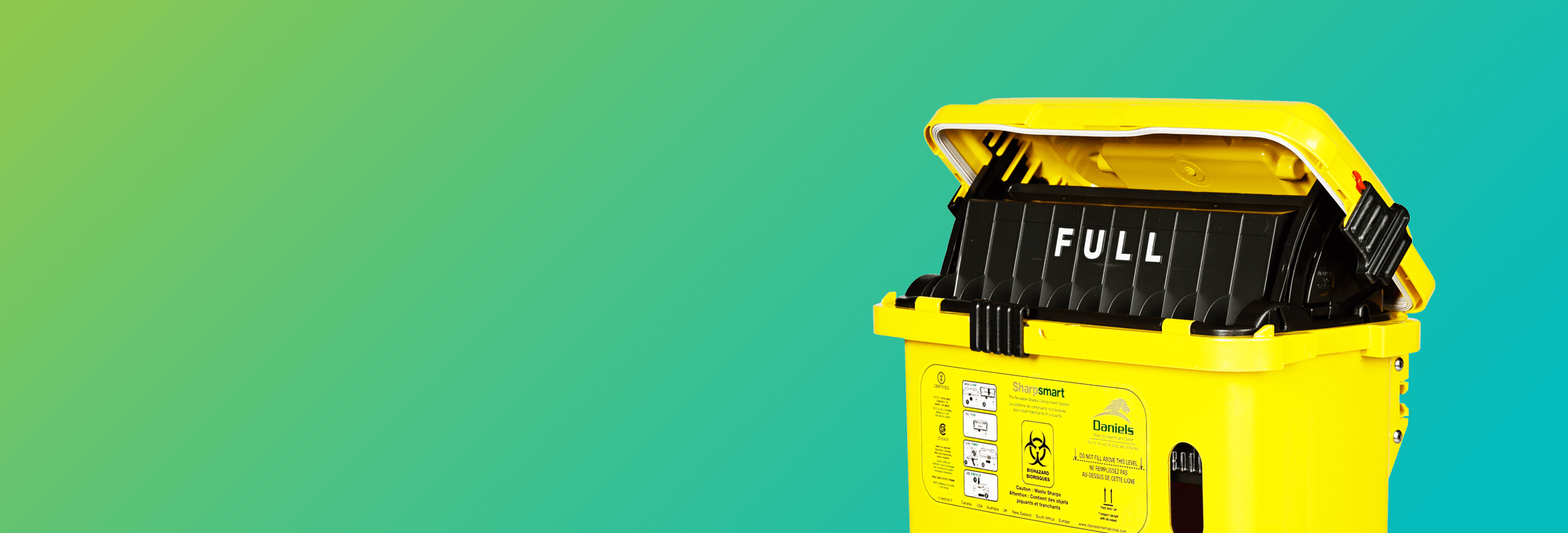 Biomedical Sharps Waste Disposal Services - Daniels Health Canada