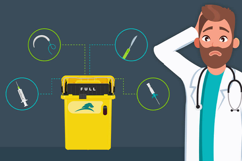 The Acute Care Medical Waste Cheat Sheet
