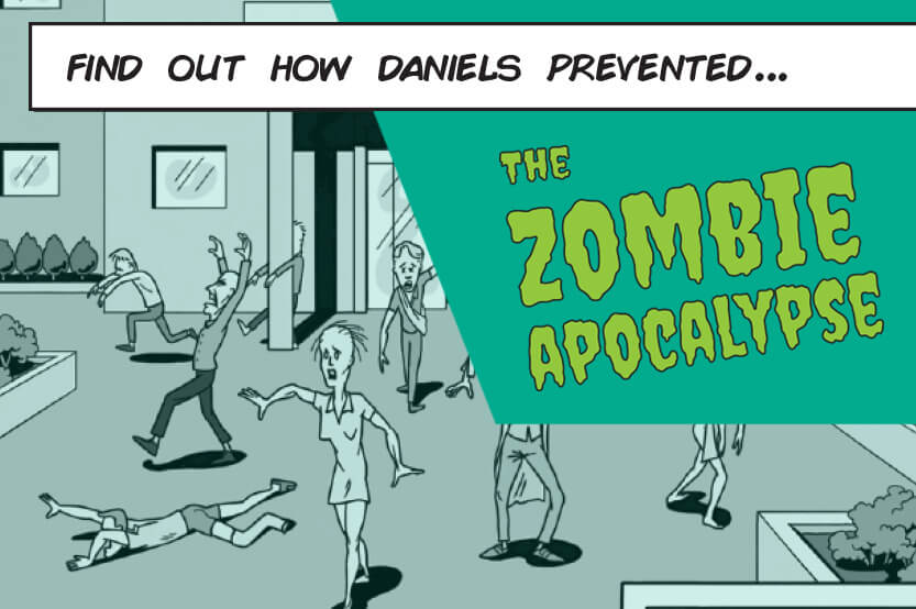 Preventing the Zombie Apocalypse... and Sharps Injuries - Daniels ...