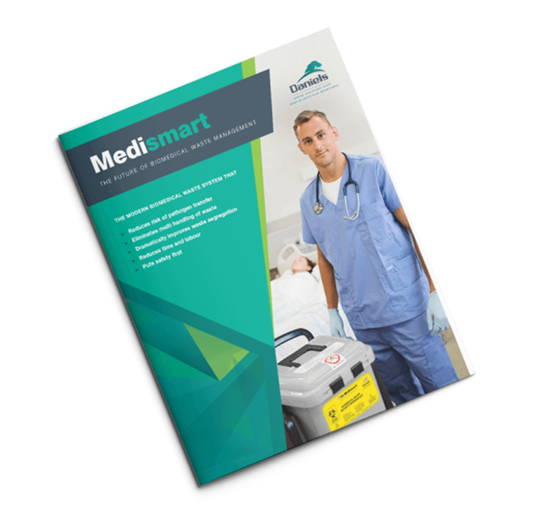 M64 | Medismart Reusable Biomedical Waste Container