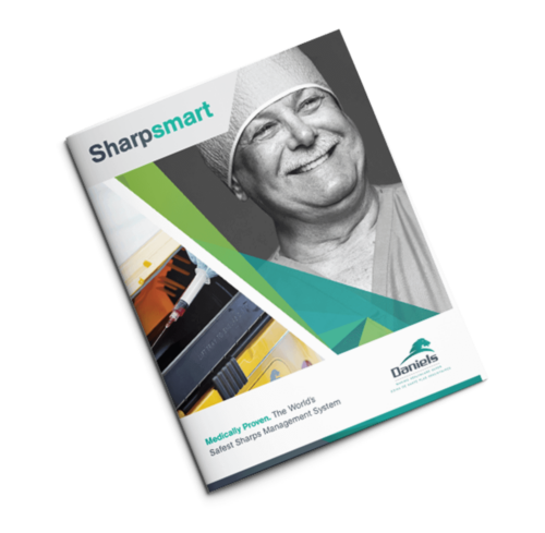 S22 | Sharpsmart Reusable Sharps Container | Daniels Health