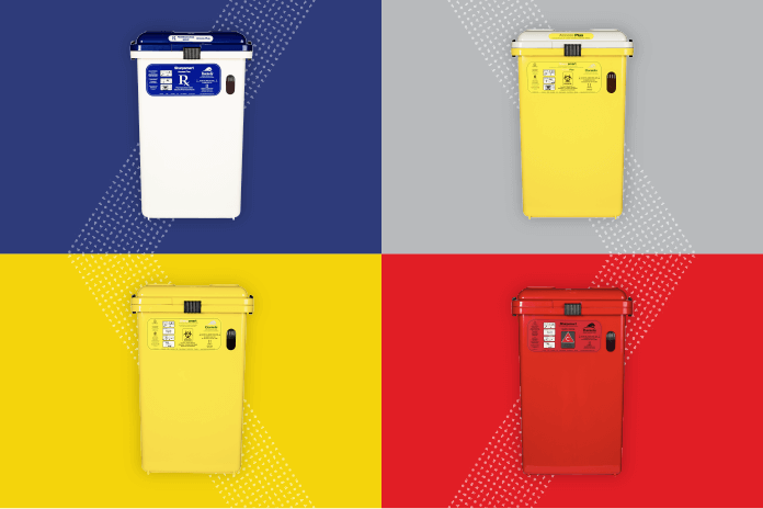 What Does a Secure Sharps Container Look Like?
