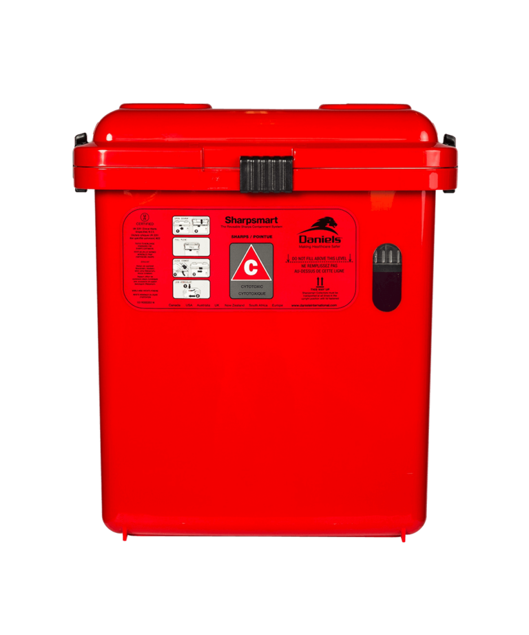 CT64 Cyto | Cytotoxic Waste Container