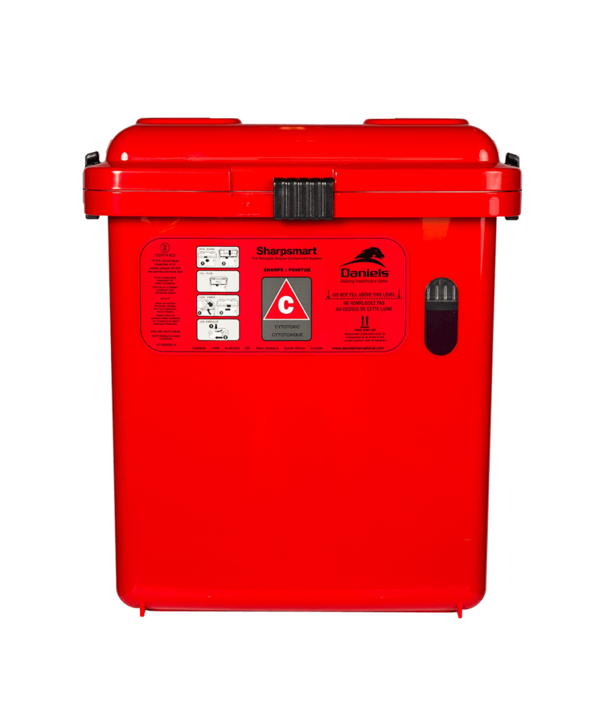 CT64 Cyto | Cytotoxic Waste Container
