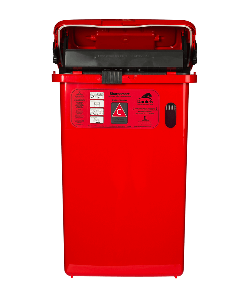 CT32 Cyto | Cytotoxic Waste Container