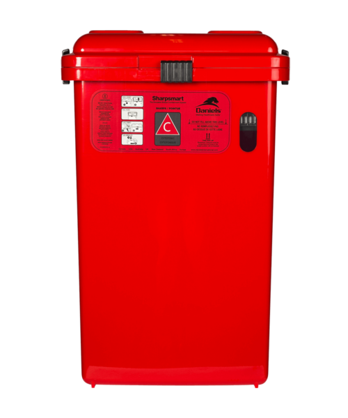 CT32 Cyto | Cytotoxic Waste Container