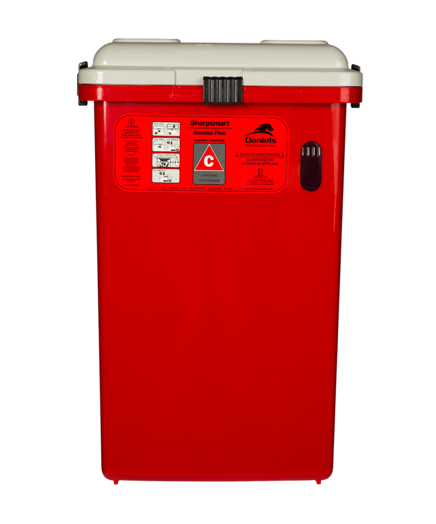 CT64 Cyto | Cytotoxic Waste Container