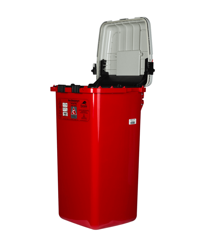 CT64 Cyto | Cytotoxic Waste Container