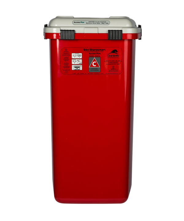 CT22 Cyto | Cytotoxic Waste Container