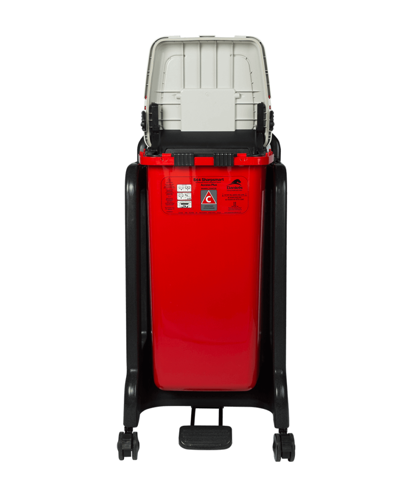 CT64 Cyto | Cytotoxic Waste Container