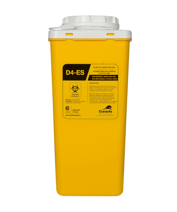 D4 | Ecoship Sharps Container