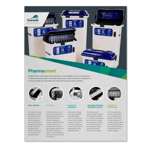 P64 Rx | Pharmasmart Pharmaceutical Container