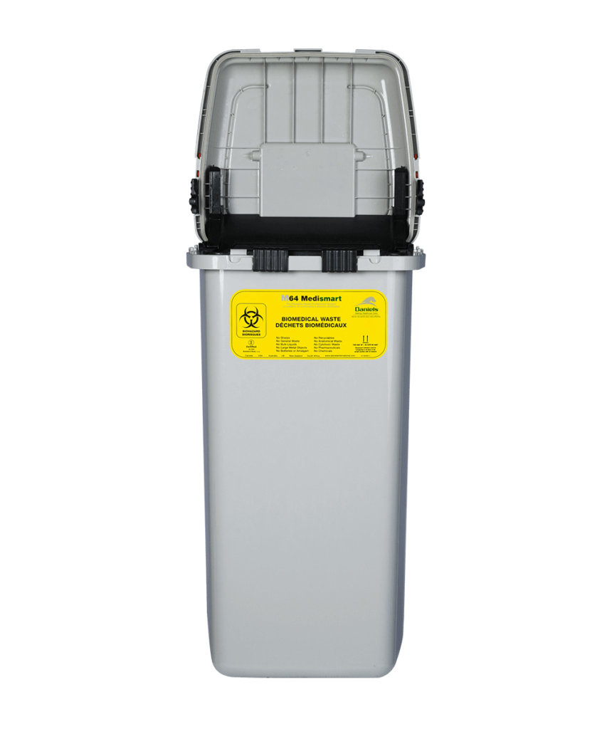 M64 | Medismart Reusable Biomedical Waste Container
