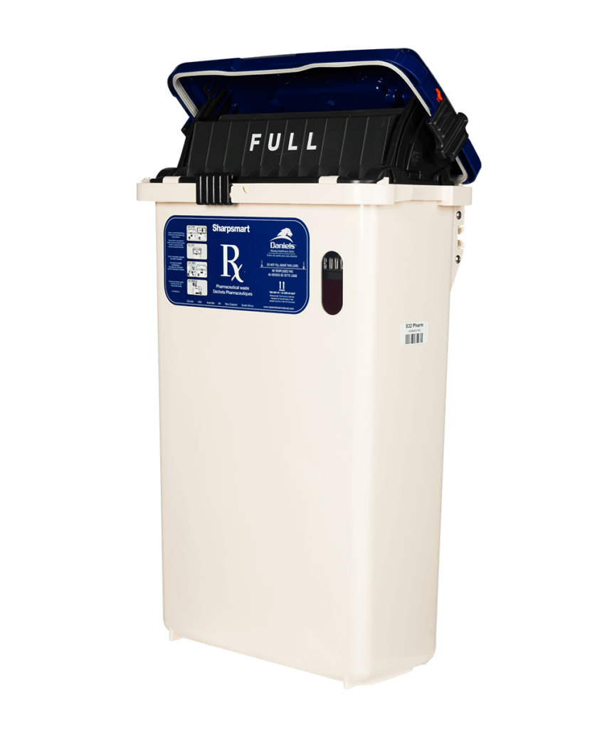 P32 Rx | Pharmasmart Pharmaceutical Waste Container
