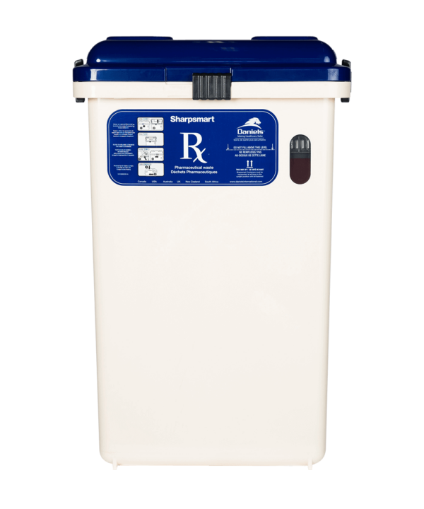 Pharmaceutical Waste Disposal Poster - Daniels Health Canada